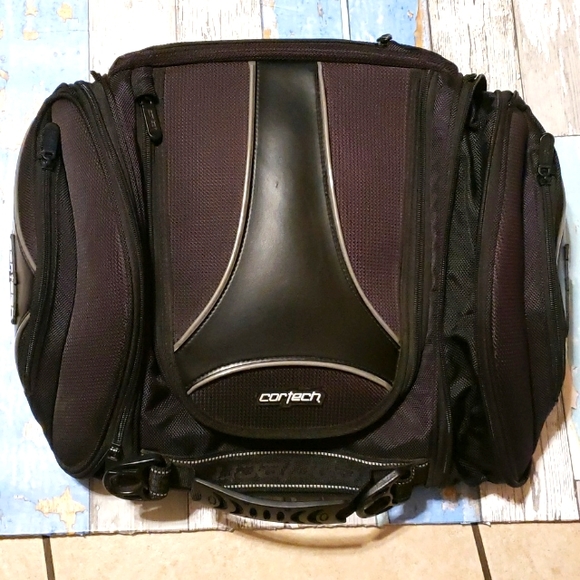 Cortech | Bags | Cortech Universal Motorcycle Tank Bag Ec Motorcycle ...